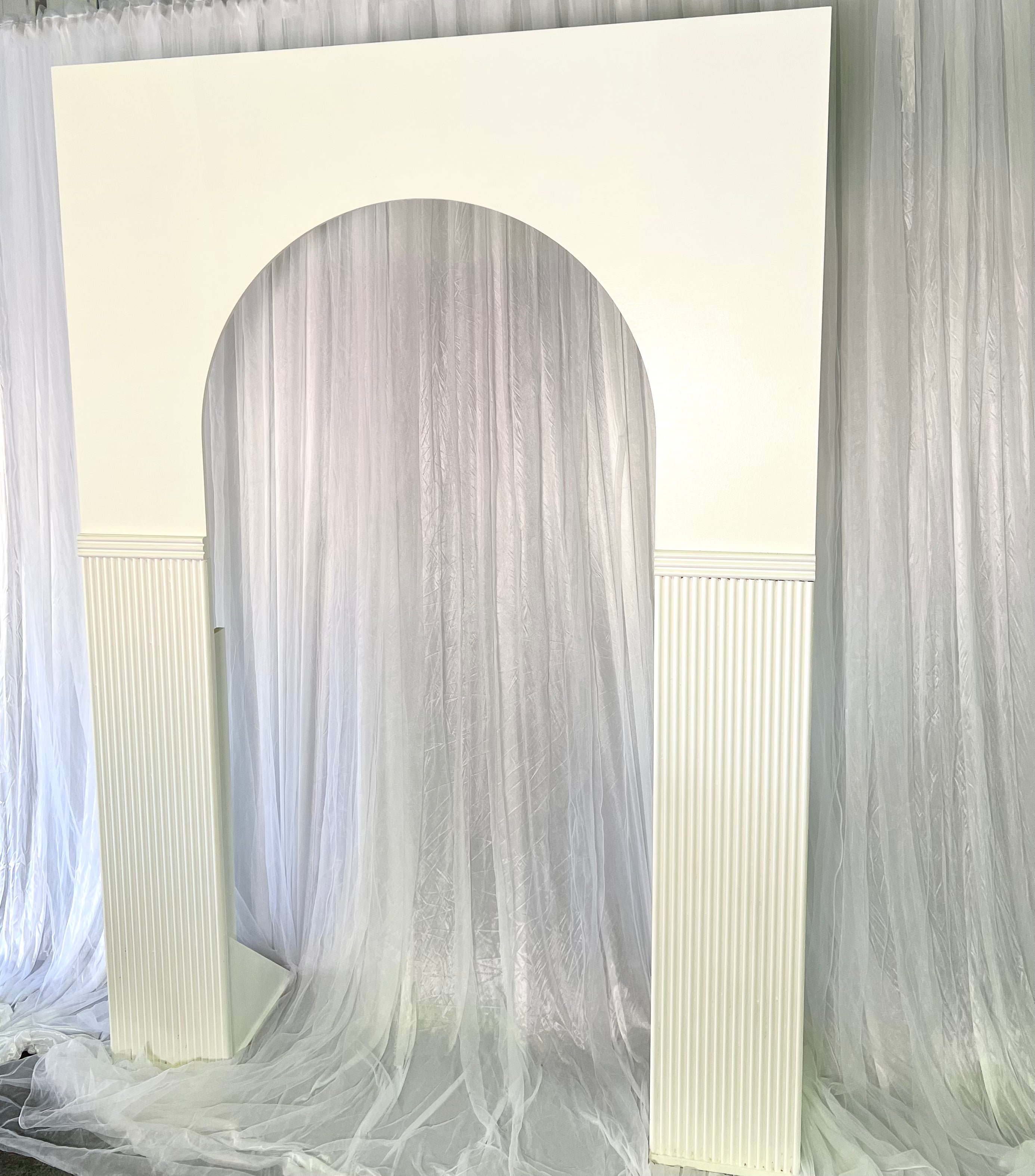 Rippled Backdrop – MERAKI CO